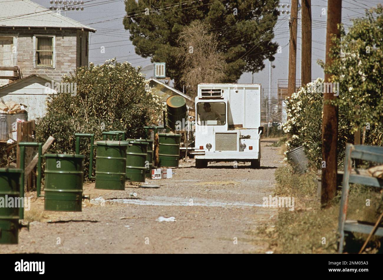 1970s garbage truck hi-res stock photography and images - Alamy