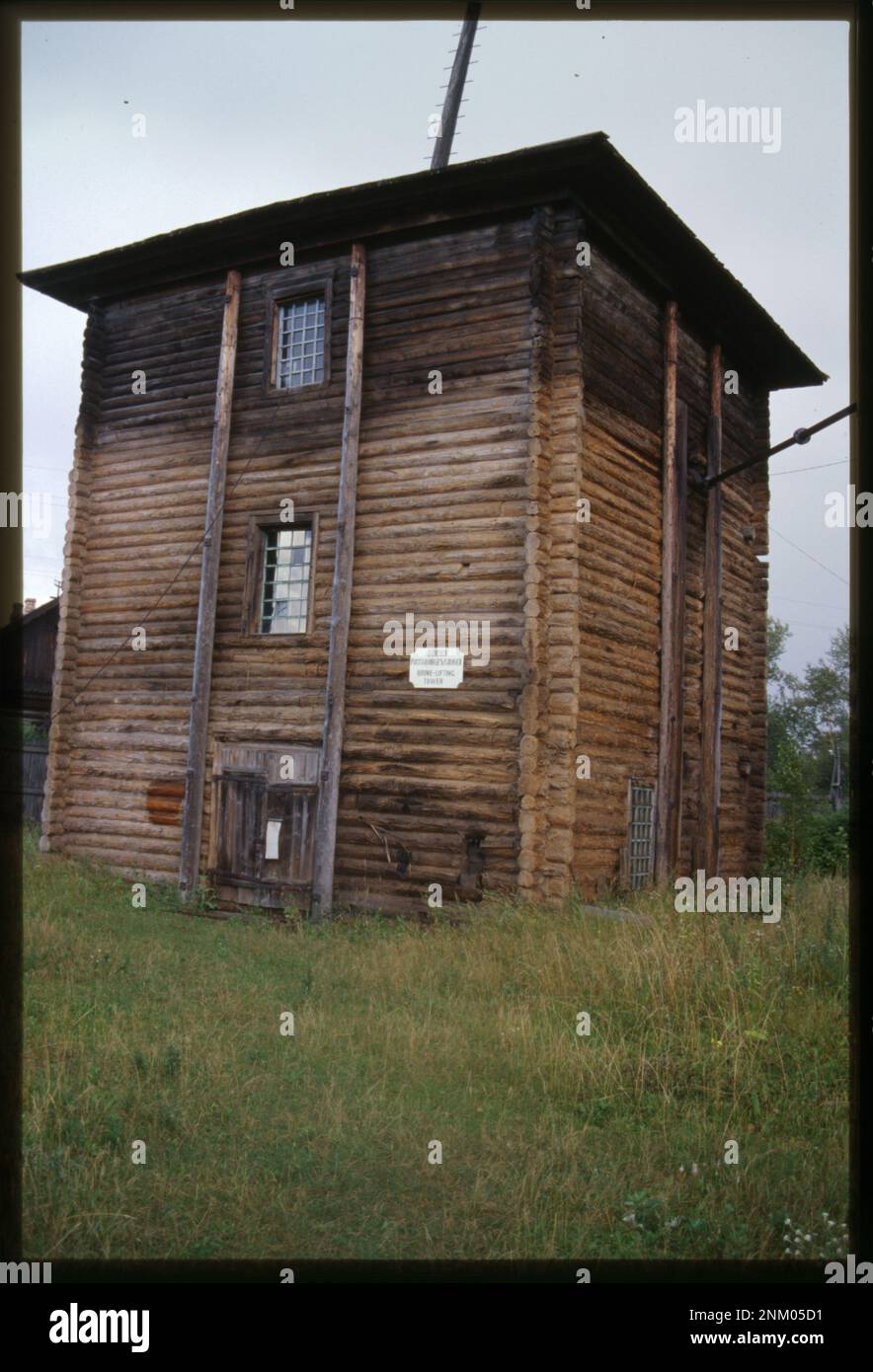 Log buildings rus hi-res stock photography and images - Alamy