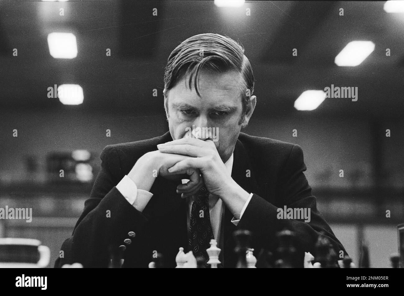 1980 blast furnace chess tournament hi-res stock photography and images ...