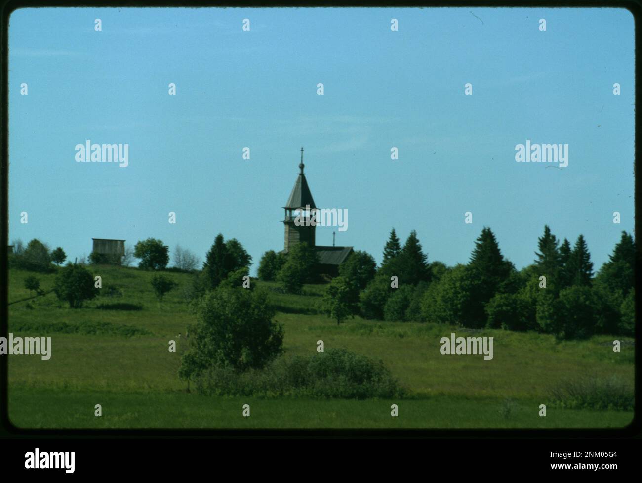 Three log church hi-res stock photography and images - Alamy