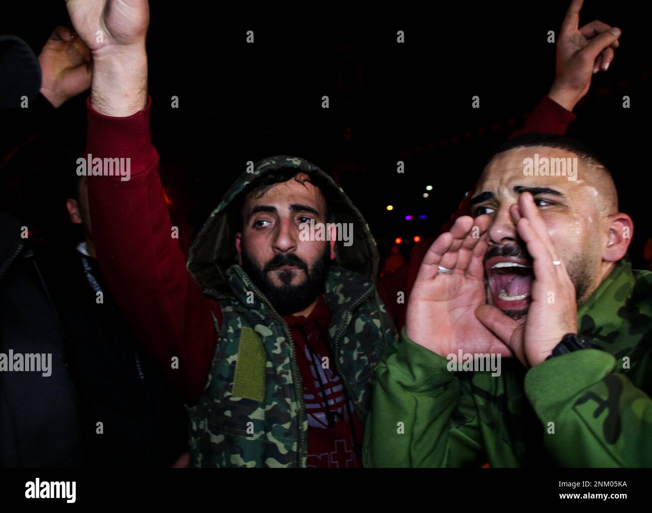 Gaza City, Gaza Strip, Palestine. 24th Feb, 2023. Gaza, Palestine. 24 ...