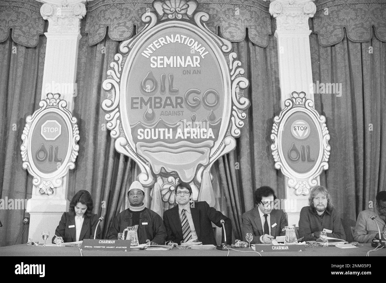 South africa oil boycott conference hi-res stock photography and images ...