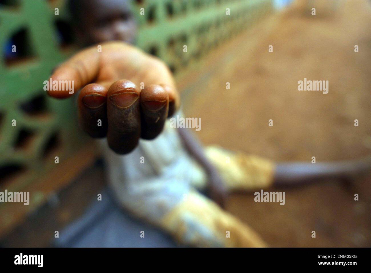 A STREET CHILD begging. TANZANIA. PICTURE: GARYROBERTSPHOTO.COM Stock ...