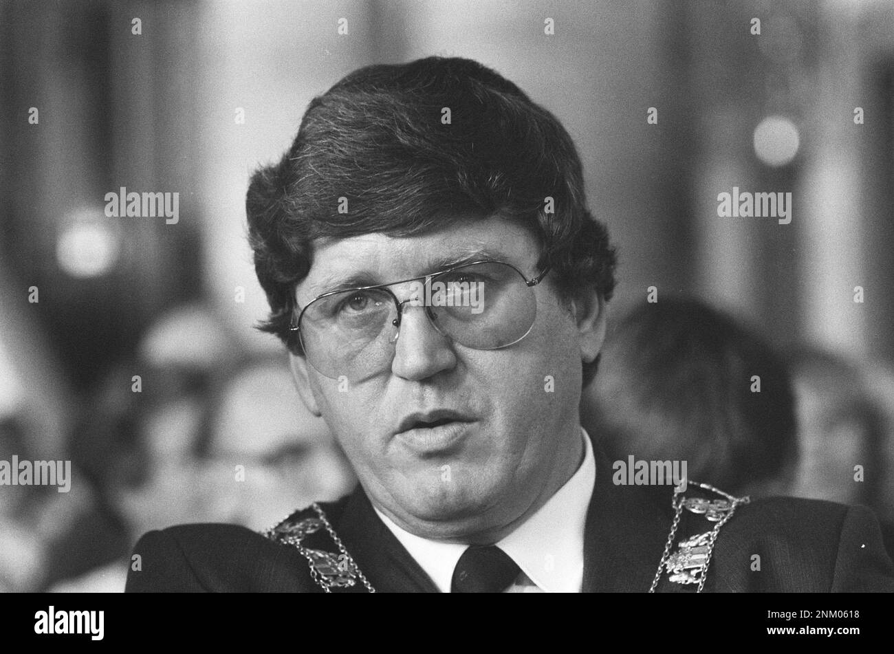 1980s rotterdam mayor hi-res stock photography and images - Alamy
