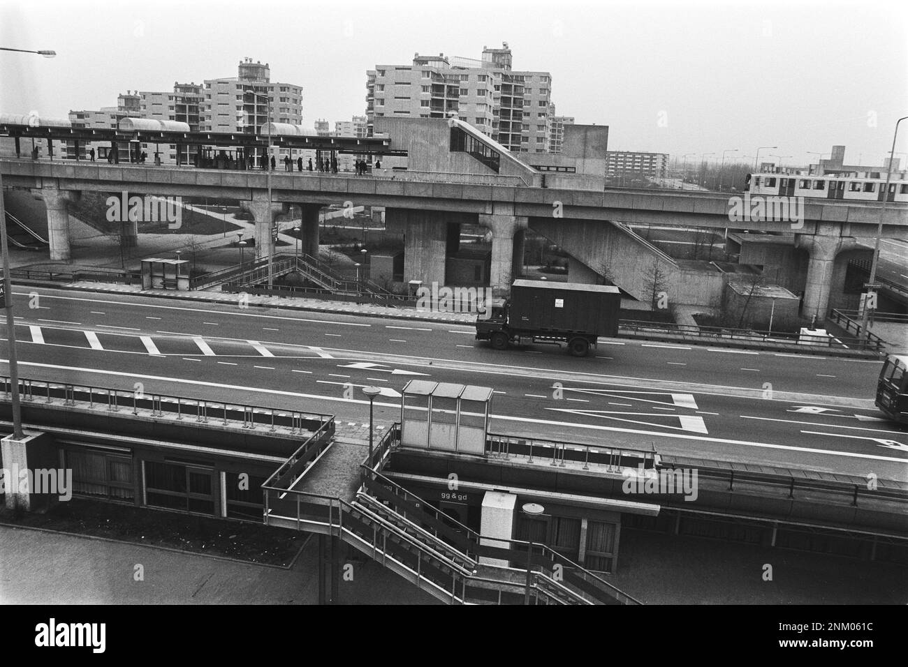 1980s netherlands highway hi-res stock photography and images - Alamy