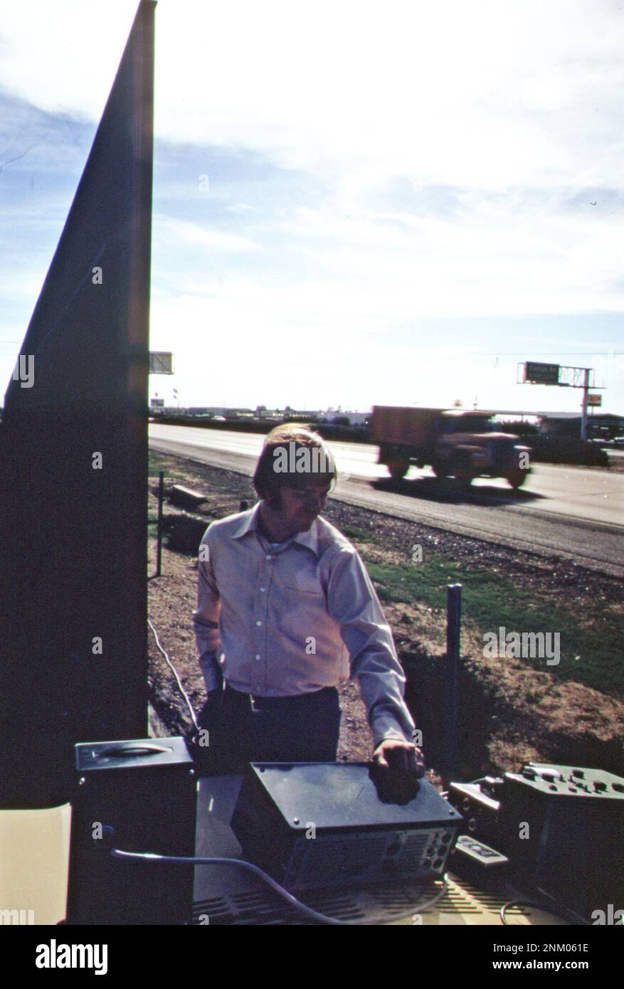 1970s America: An EPA-supported study on noise and its effects ca. 1972 ...