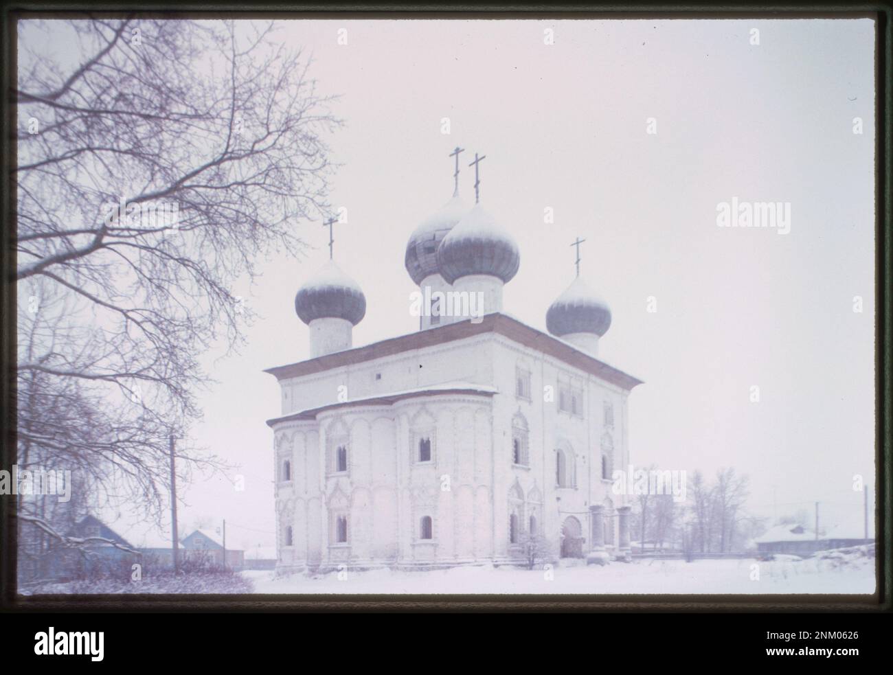 Church of the Annuciation (1692), northeast view, Kargopol', Russia ...