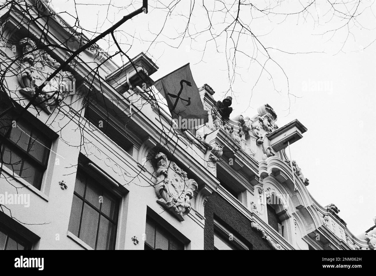 Netherlands History: Squatters at Keizersgracht 242 252 ; "Squatter's ...