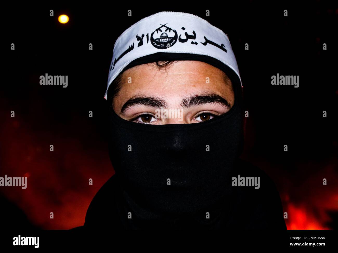 Gaza City, Gaza Strip, Palestine. 24th Feb, 2023. Gaza, Palestine. 24 ...