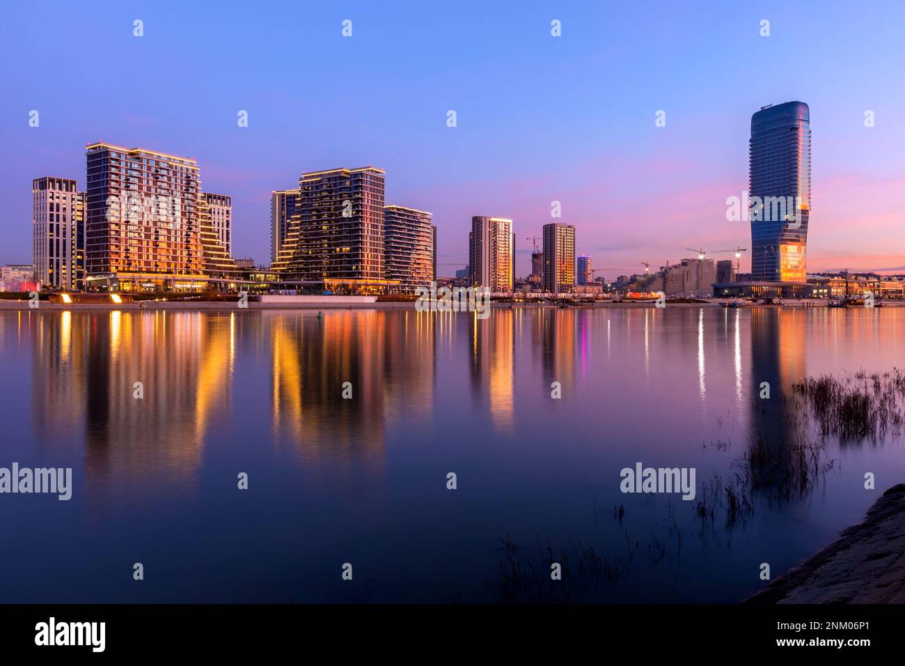 Belgrade golden hour hi-res stock photography and images - Alamy