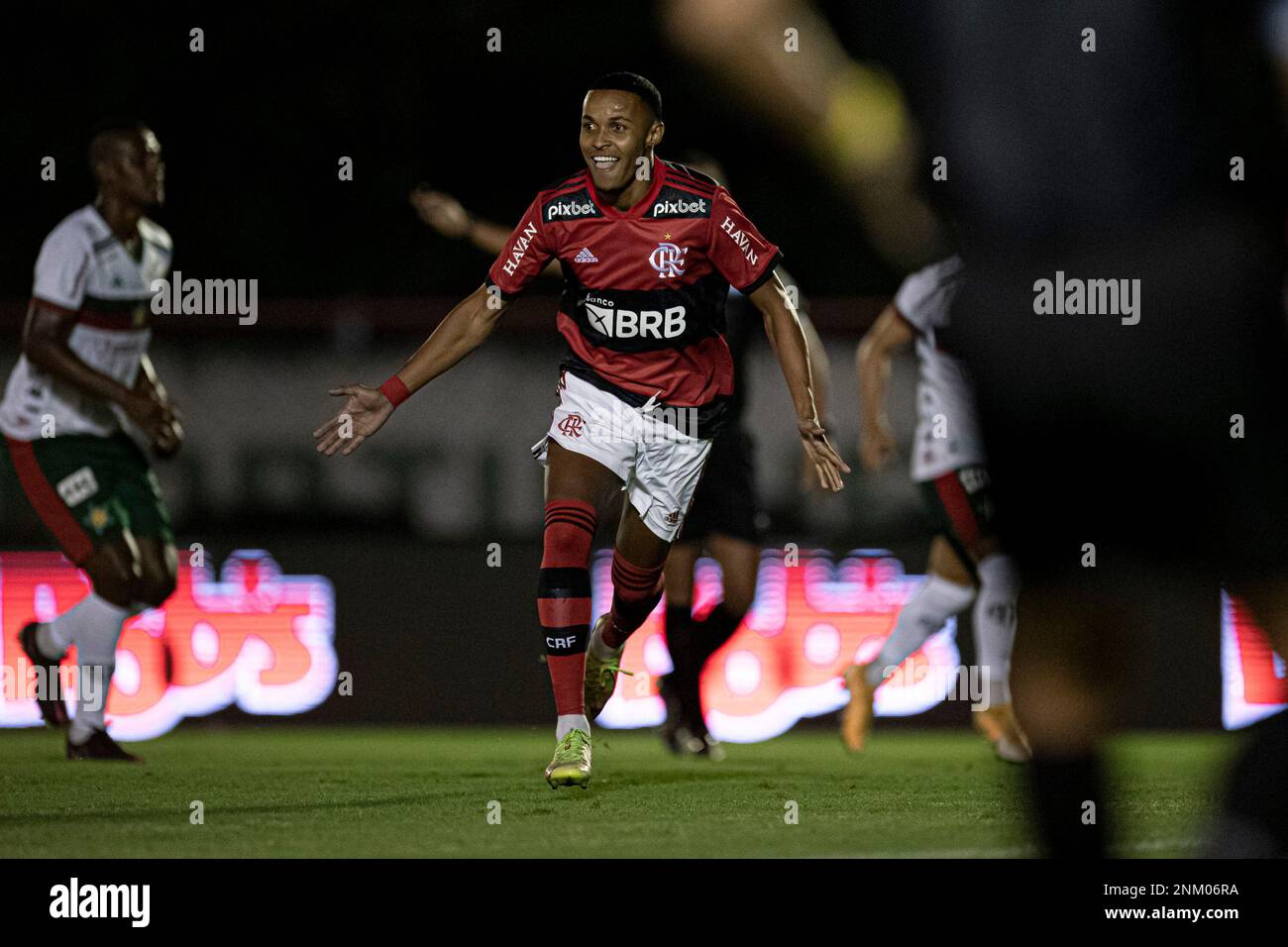 RJ - Rio de Janeiro - 01/26/2022 - CARIOCA 2022, FLAMENGO X PORTUGUESA ...