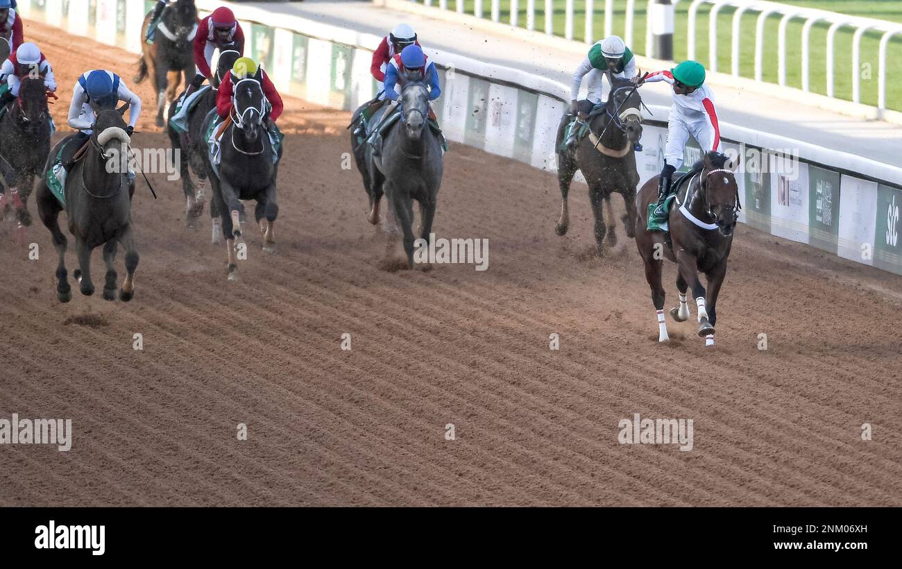 Electability with jockey Camillo Ospina wins Tuwaiq Cup over 1800m ...