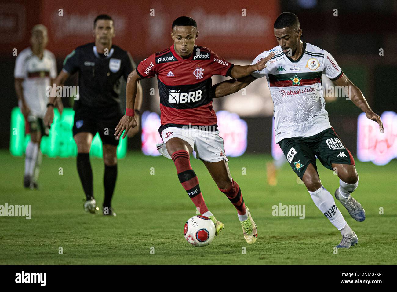 RJ - Rio de Janeiro - 01/26/2022 - CARIOCA 2022, FLAMENGO X PORTUGUESA ...