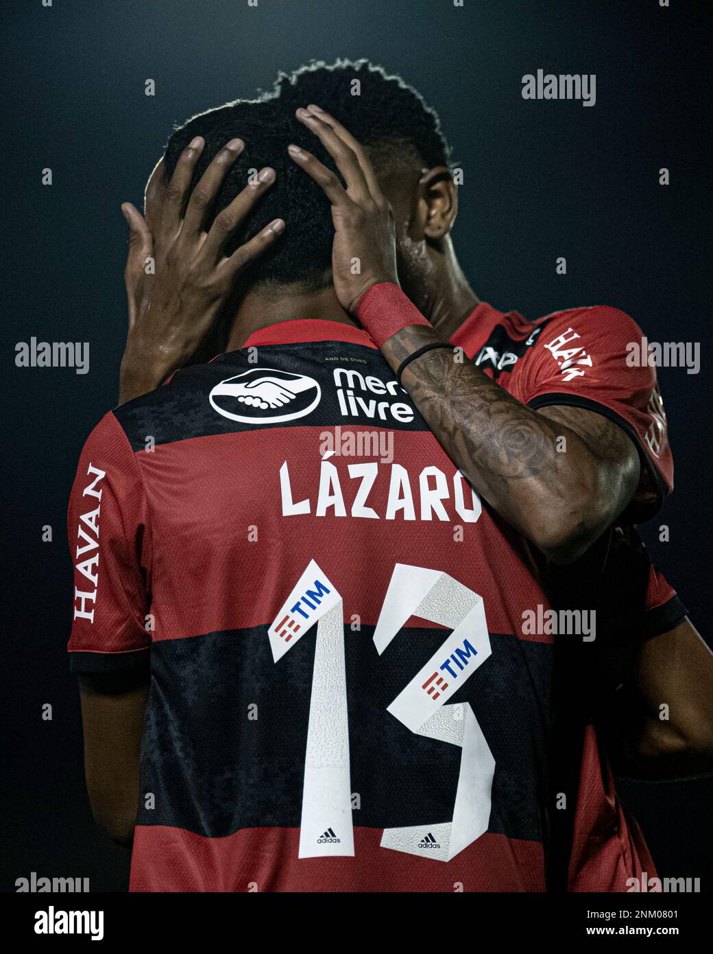 RJ - Rio de Janeiro - 01/26/2022 - CARIOCA 2022, FLAMENGO X PORTUGUESA ...