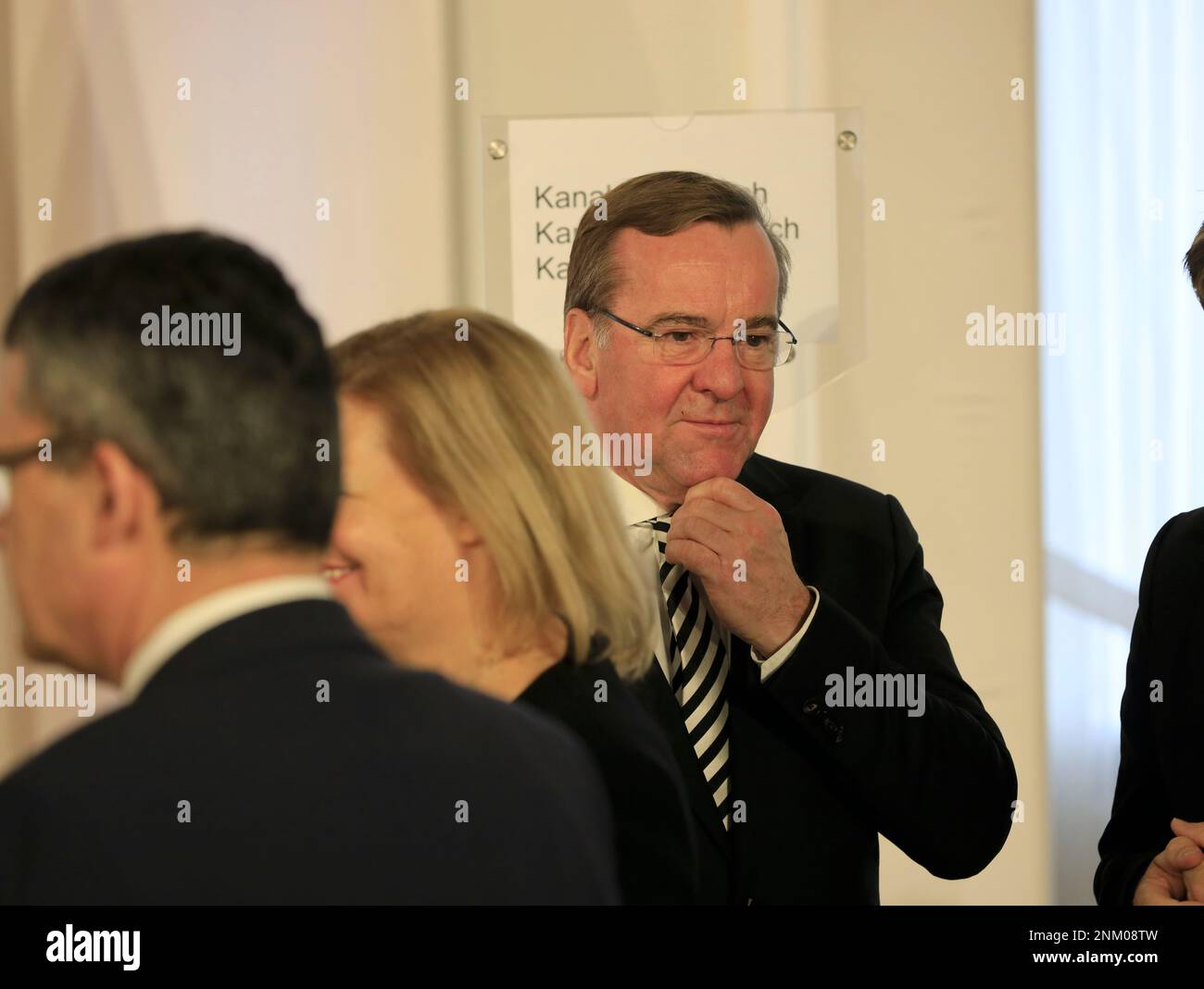 Berlin, Germany, 24 Feb 2023.In Bellevue Palace, the official residence ...