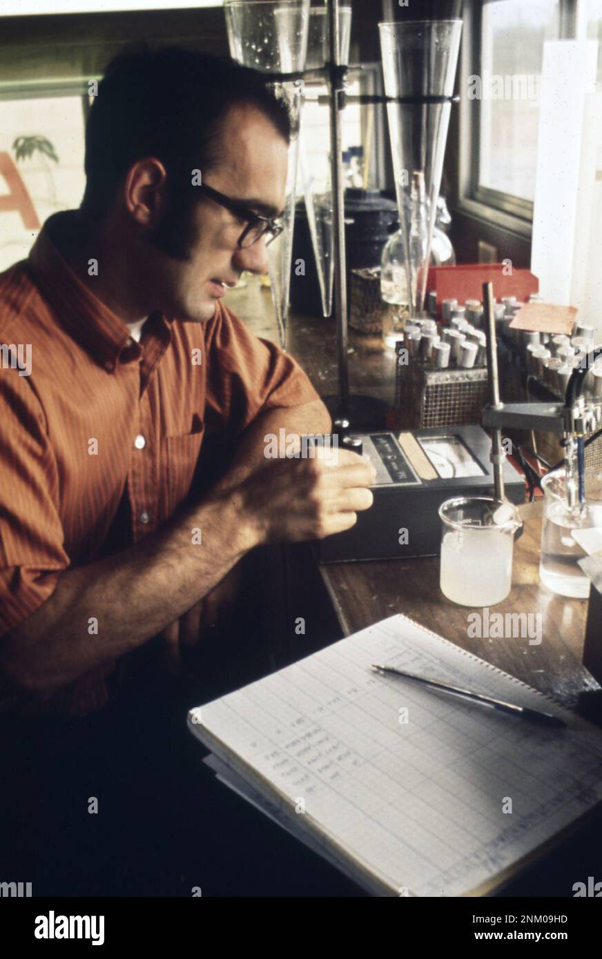 1970s United States: Bill Parks, from Oregon State university in his ...