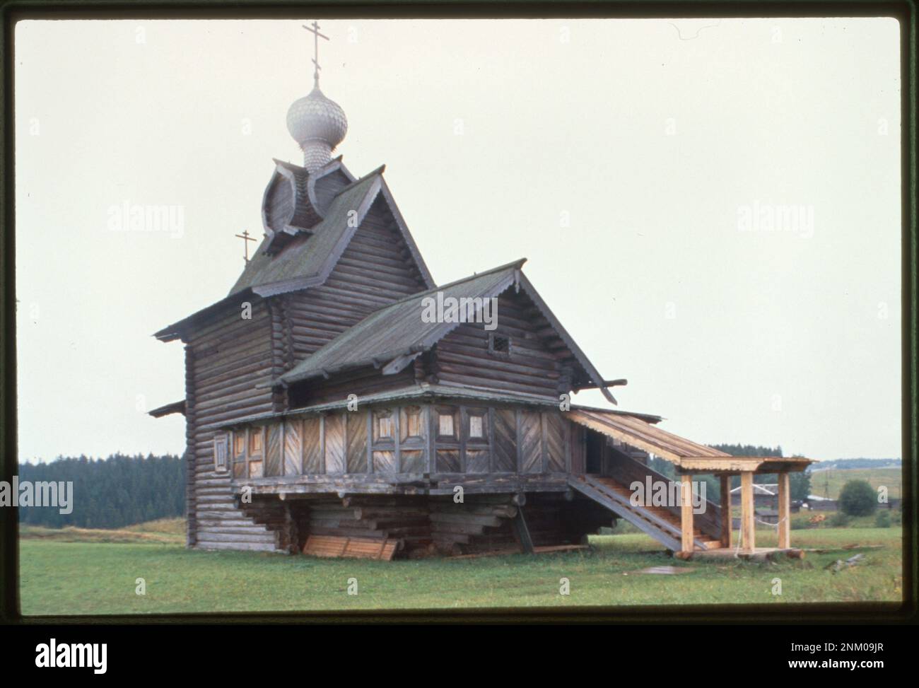 The Church of Transfiguration, originally from Yanidor village and ...