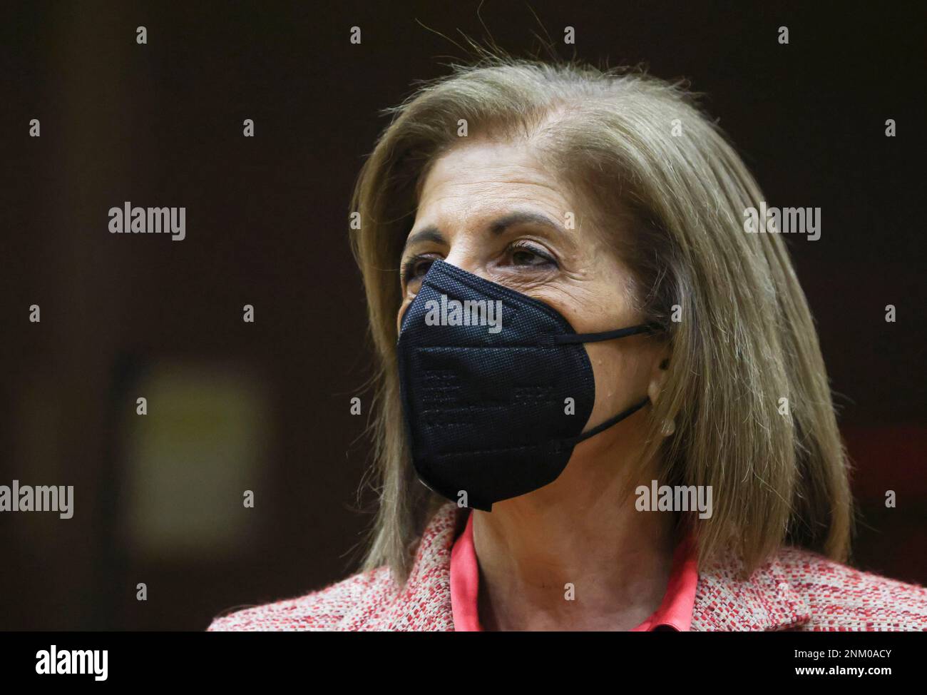 European Commissioner for Health Stella Kyriakides attends a meeting of ...