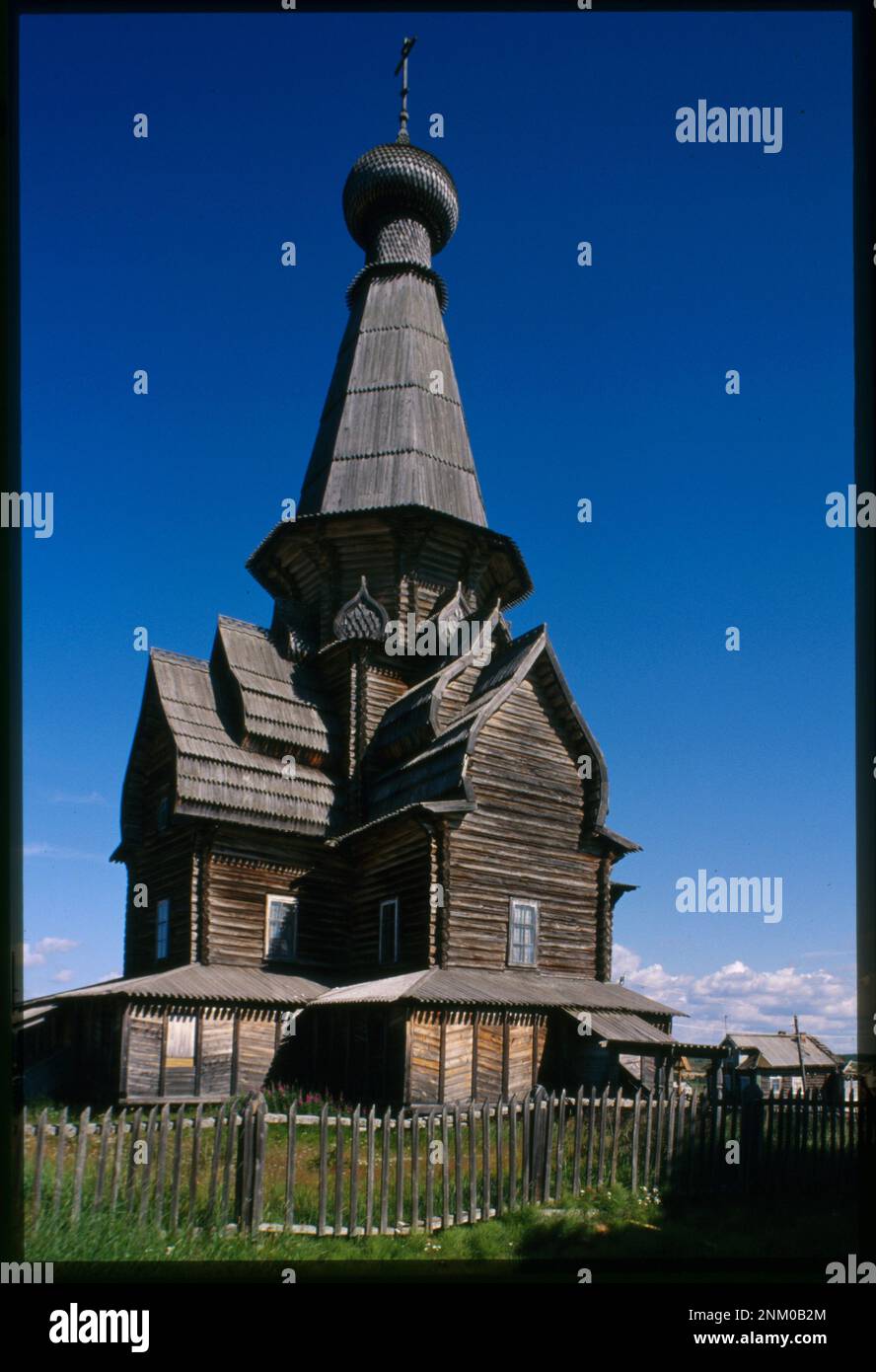 The Church of the Dormition, constructed in 1674, is an Orthodox church ...