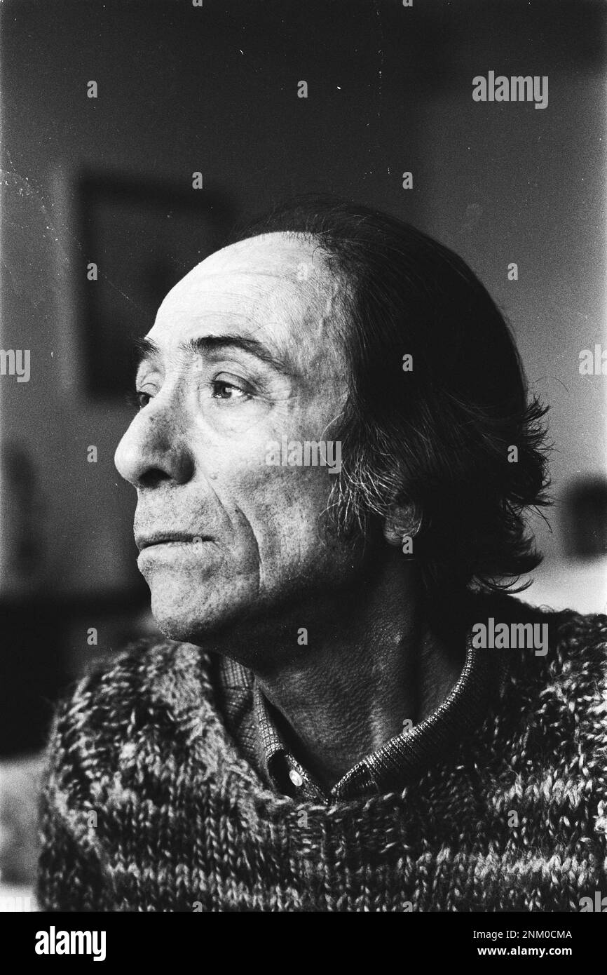 Netherlands History: Head shot of Wessel Coezijn, sculptor ca. February ...