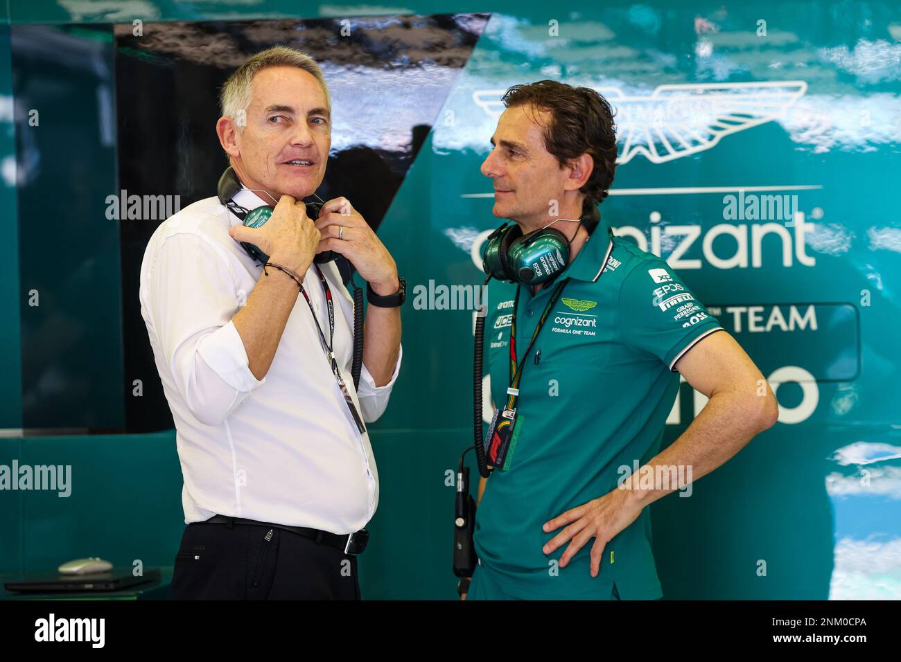 WHITMARSH Martin, Group Chief Executive Officer of Aston Martin ...