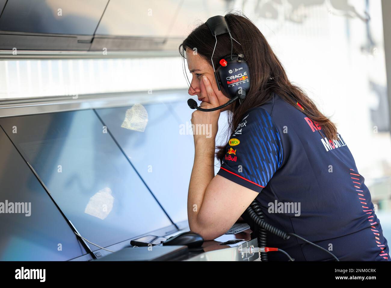 SCHMITZ Hannah, Principal Strategy Engineer of Red Bull Racing ...