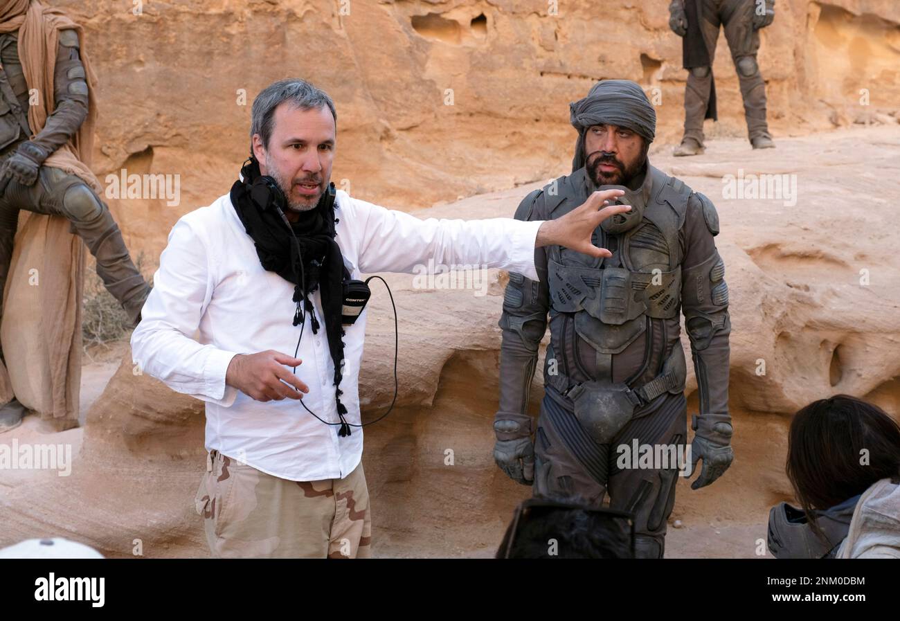 This image released by Warner Bros. Entertainment shows filmmaker Denis ...