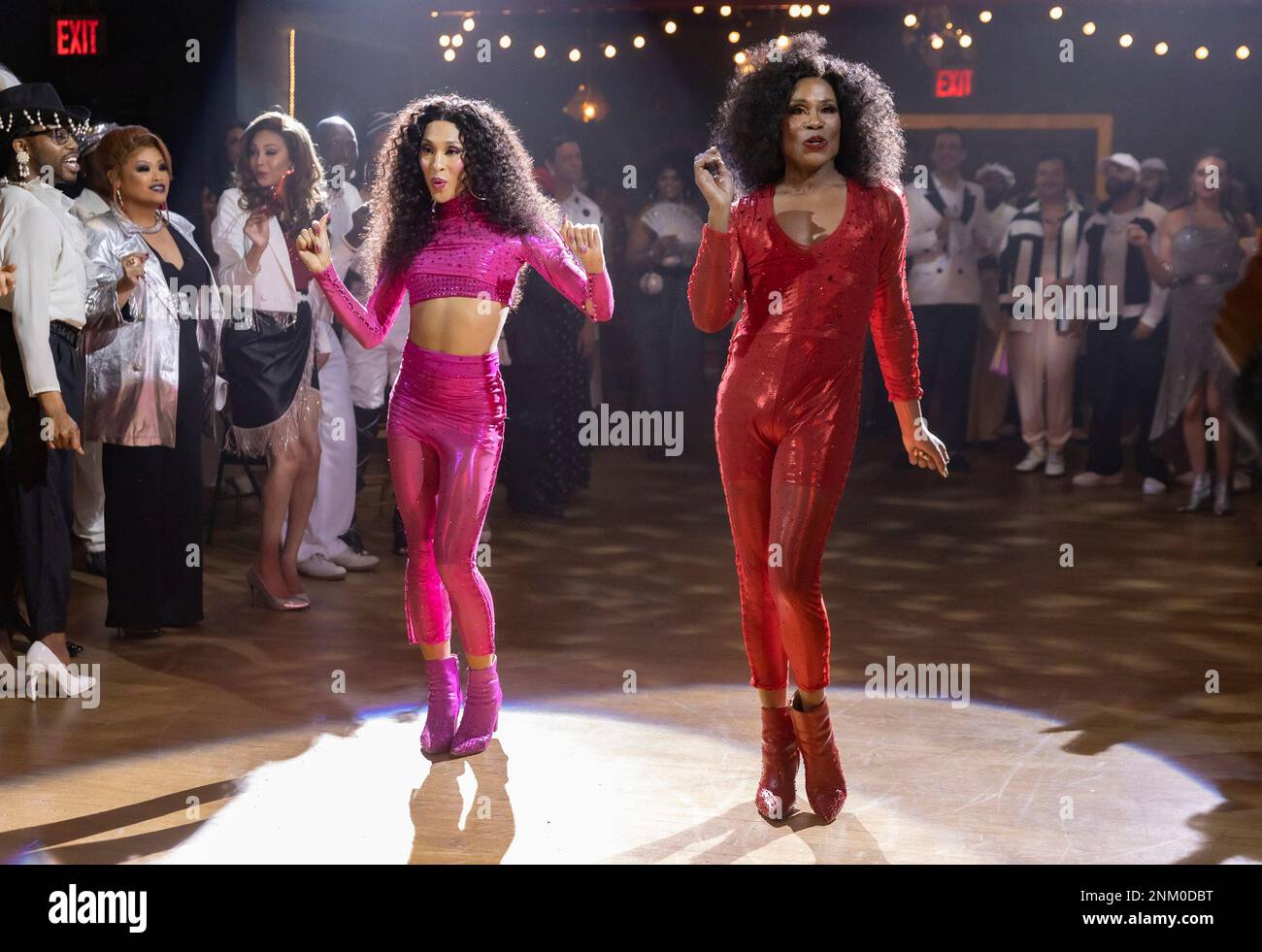 This image released by FX shows Billy Porter as Pray Tell, right, and ...