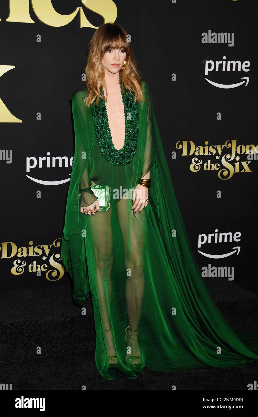 HOLLYWOOD, CALIFORNIA - FEBRUARY 23: Suki Waterhouse attends the Los ...