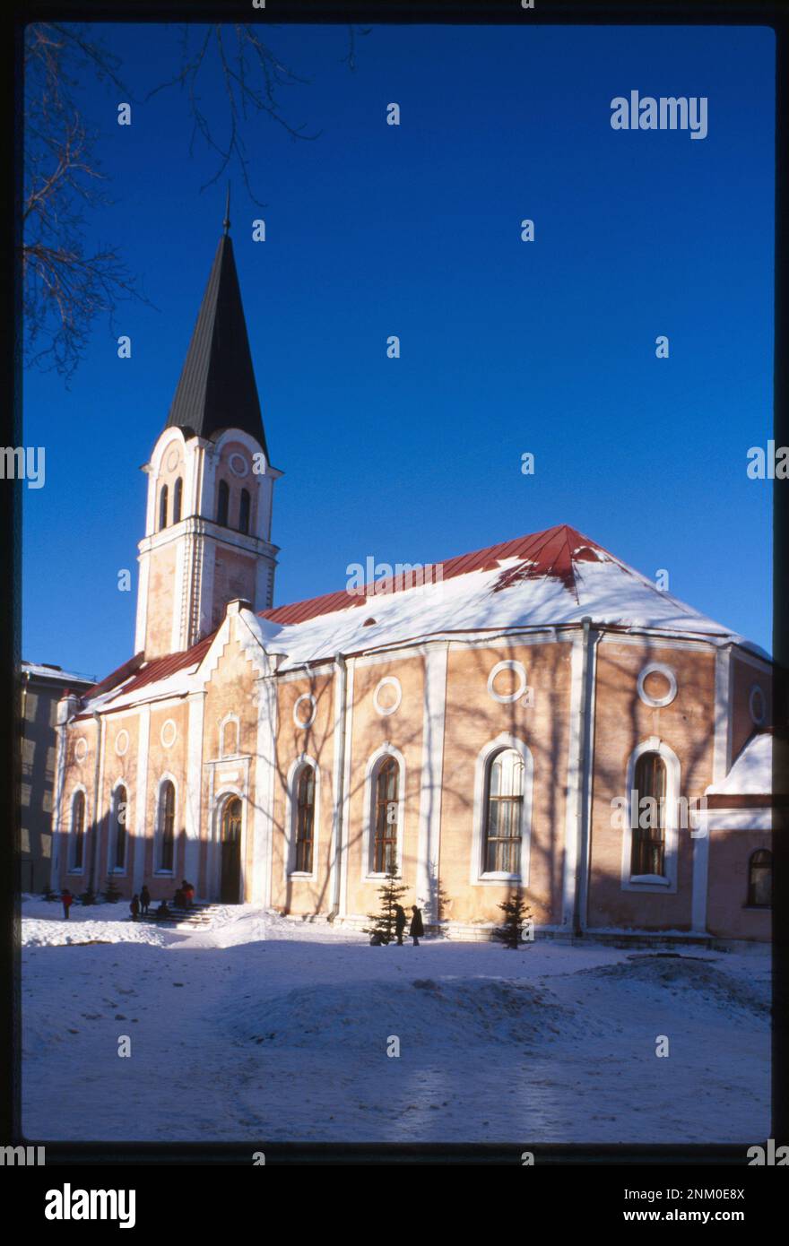Lutheran churches russia federation 1990 2000 hi-res stock photography ...