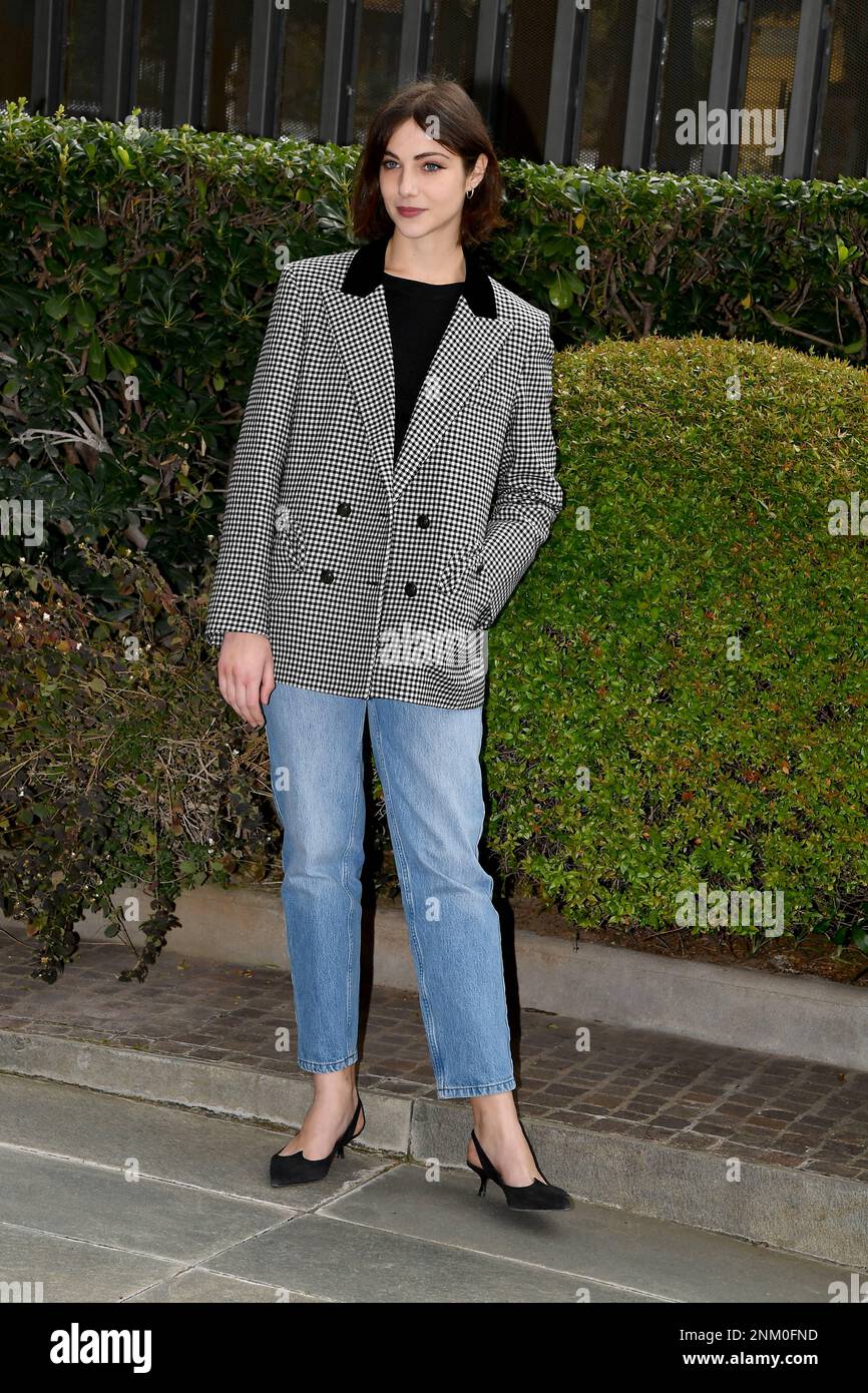 Rome, Italy. 24th Feb, 2023. Rome: Rai Headquarters Viale Mazzini ...