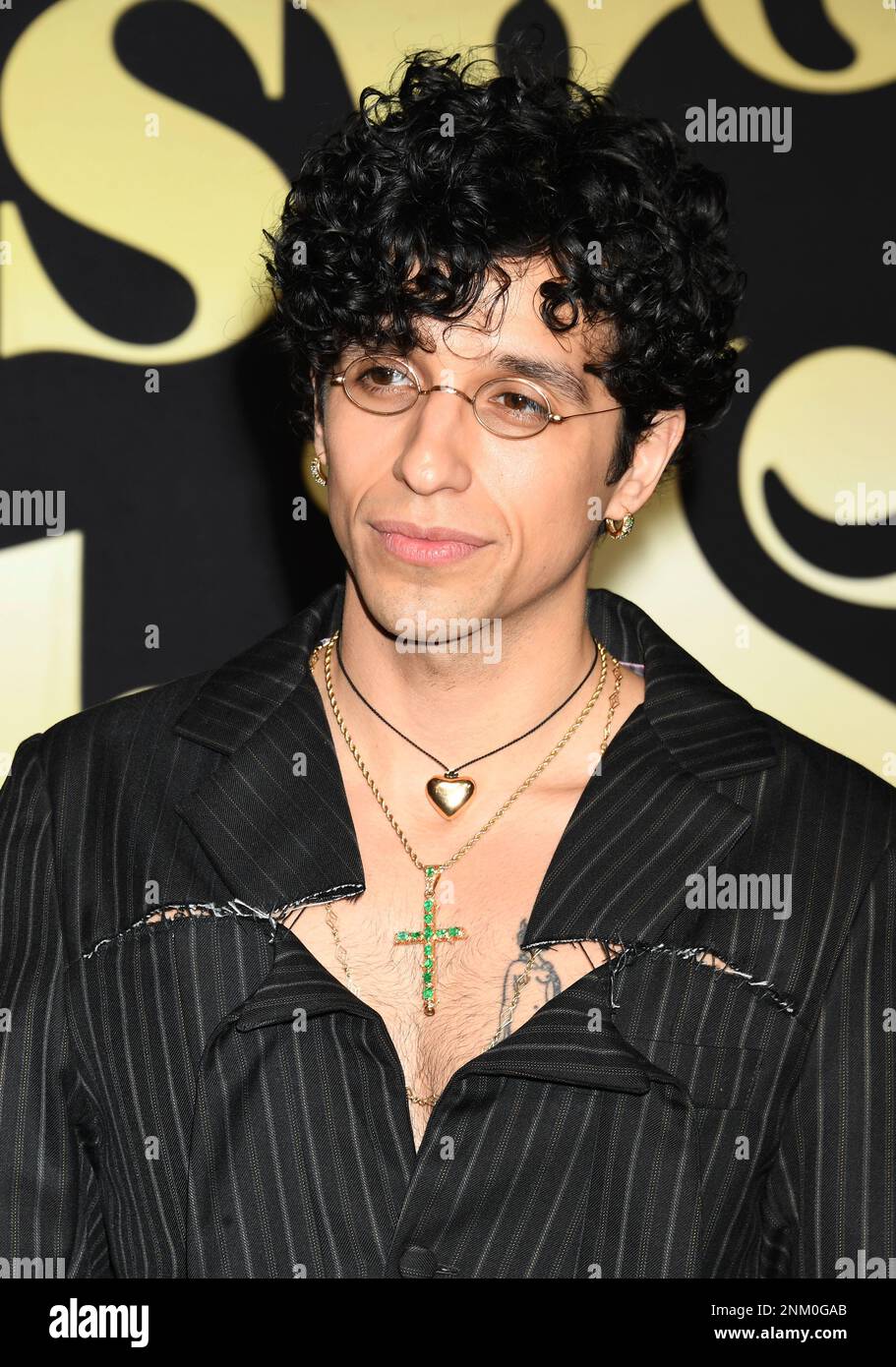 HOLLYWOOD, CALIFORNIA - FEBRUARY 23: Sebastian Chacon attends the Los ...