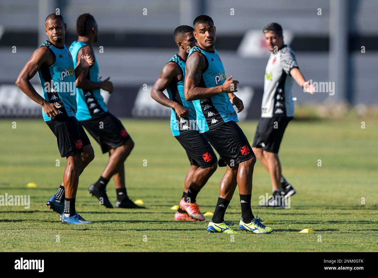 RJ - Rio de Janeiro - 01/24/2022 - VASCO TRAINING - Leo Matos Vasco ...
