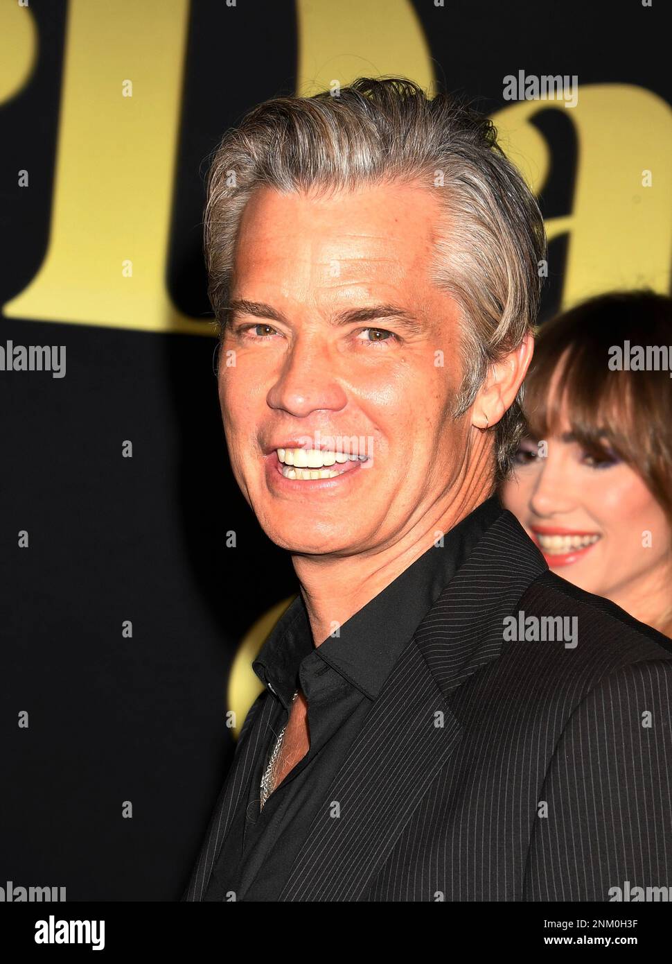 HOLLYWOOD, CALIFORNIA - FEBRUARY 23: Timothy Olyphant attends the Los ...