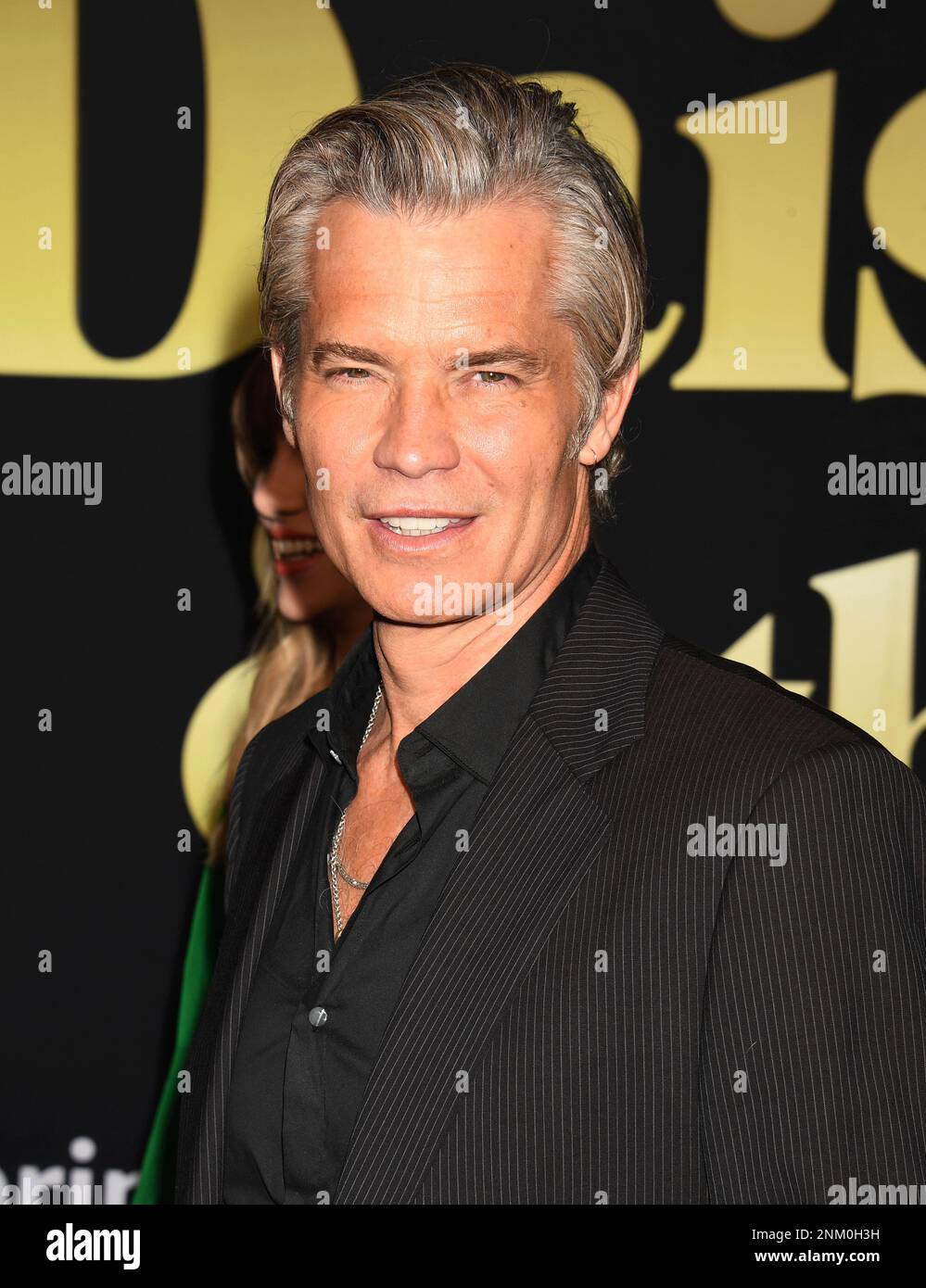 HOLLYWOOD, CALIFORNIA - FEBRUARY 23: Timothy Olyphant attends the Los ...