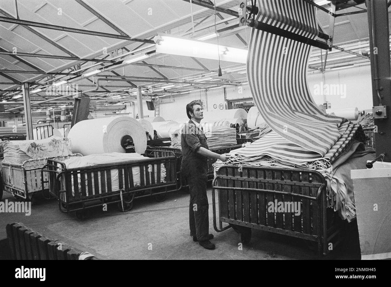 Netherlands textile company Black and White Stock Photos & Images - Alamy