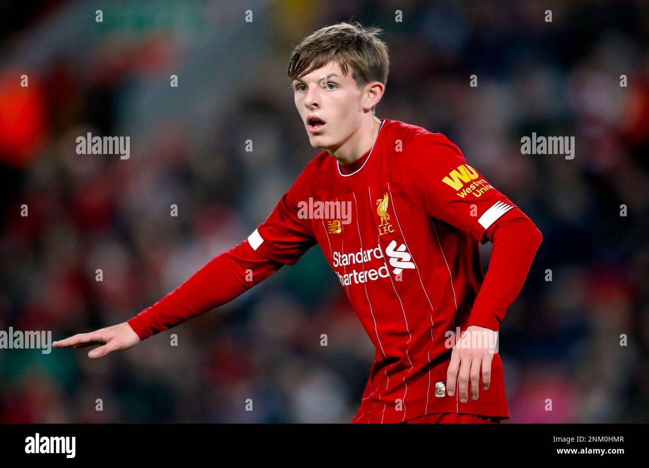 File photo dated 04-02-2020 of Liverpool's Leighton Clarkson, who is ...