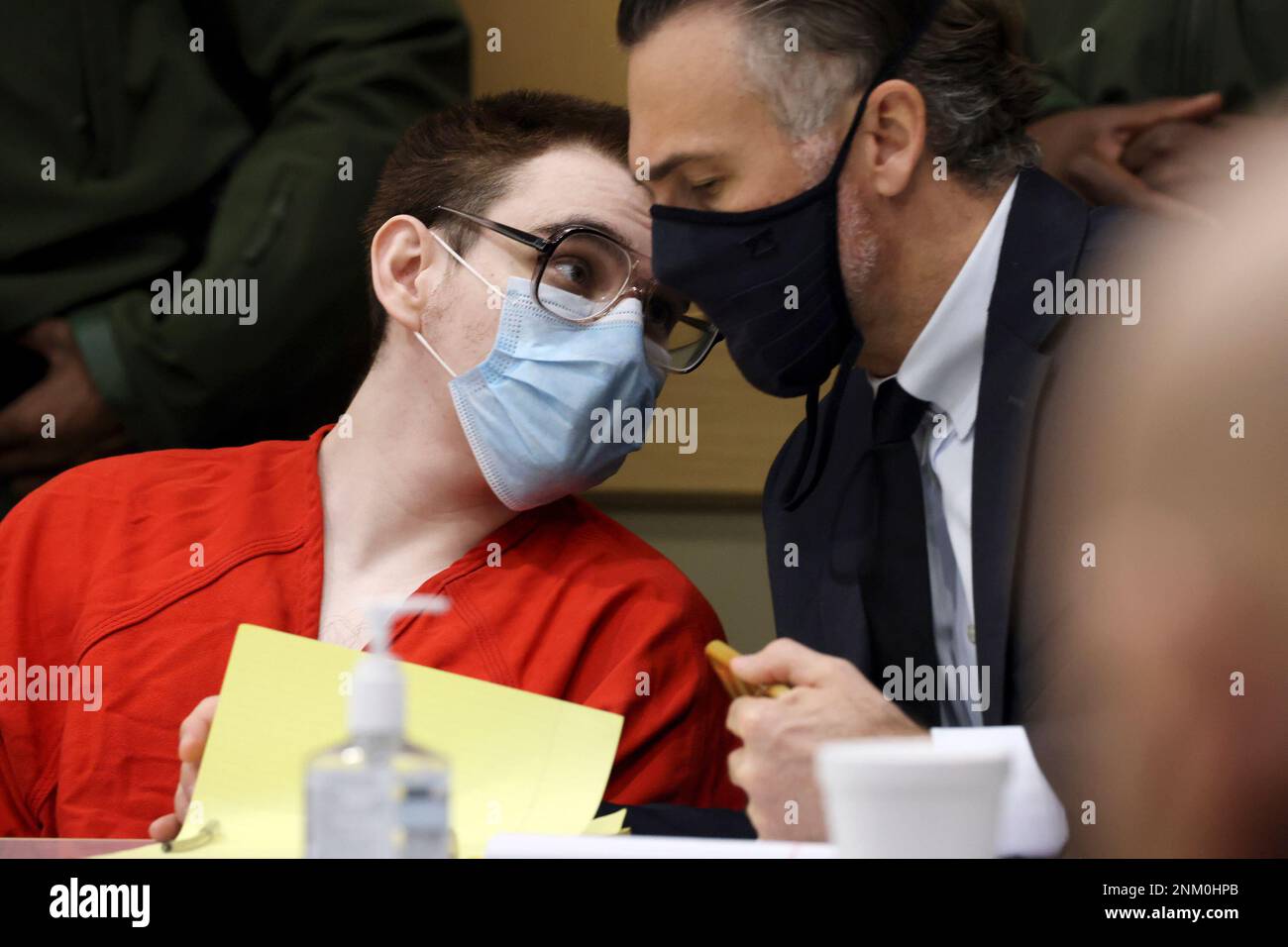 Marjory Stoneman Douglas High School shooter Nikolas Cruz speaks with ...