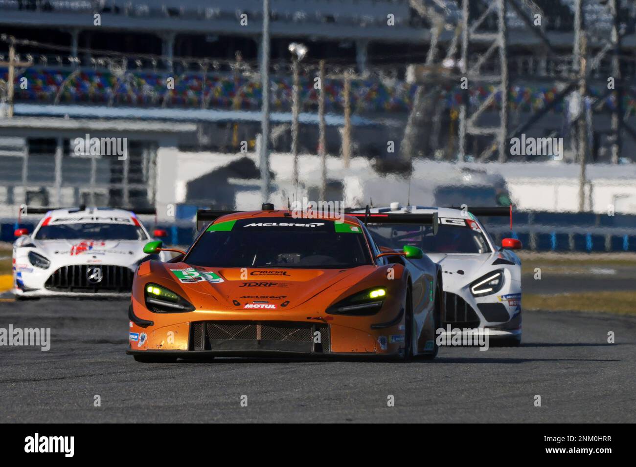 DAYTONA, FL - JANUARY 23: The #59 Crucial Motorsports McLaren 720S GT3 ...