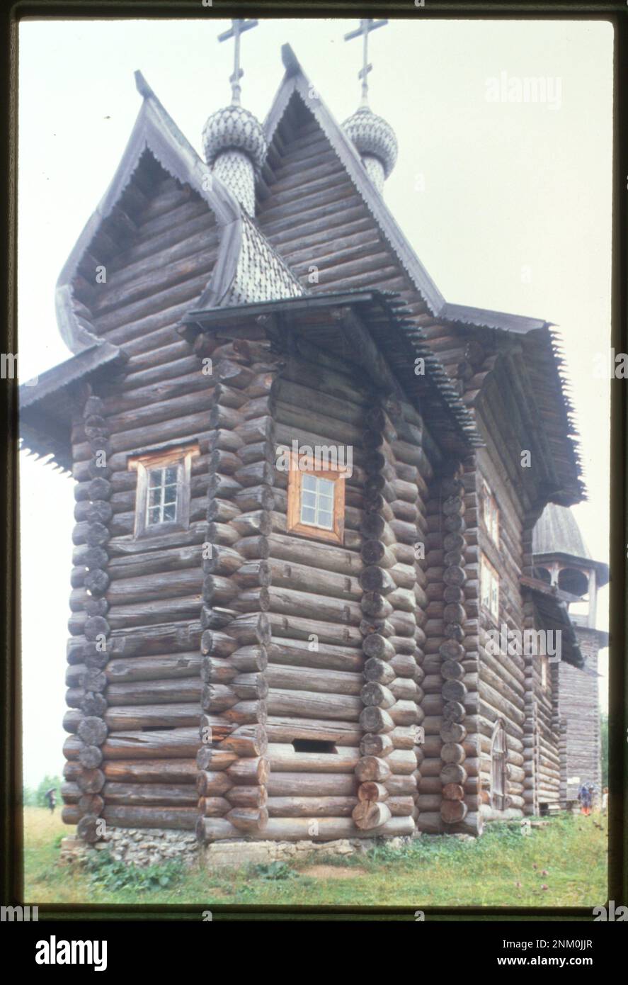 Church of the Icon of the Mother of God, from Tokhtarevo village (1694 ...