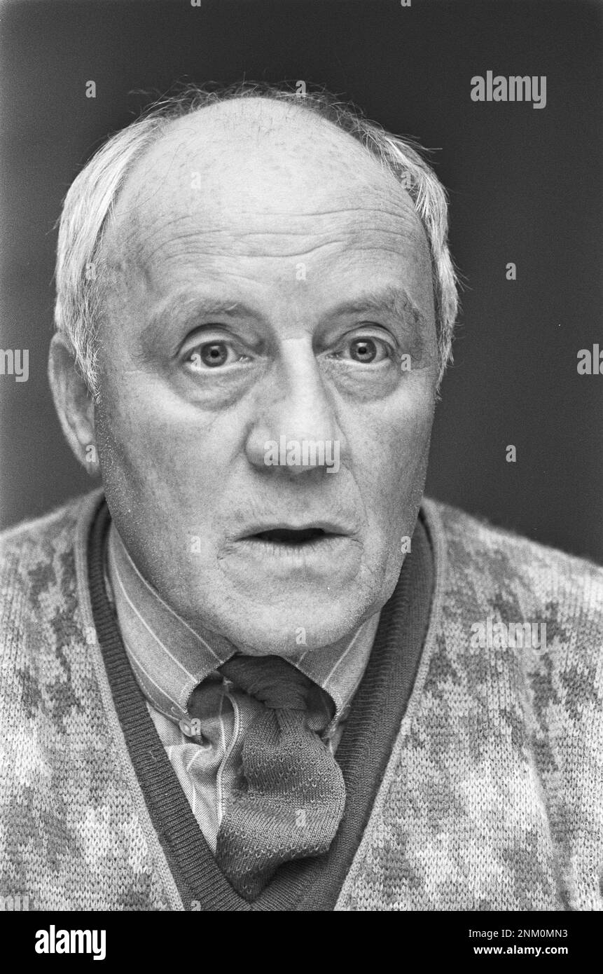 Main characters TV series The Breakers ; Johnny Kraaykamp ca. 1985 ...