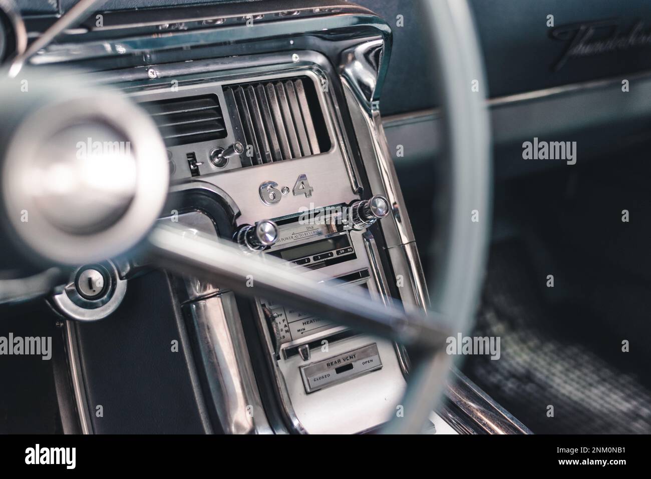 Middle steering wheel hi-res stock photography and images - Alamy