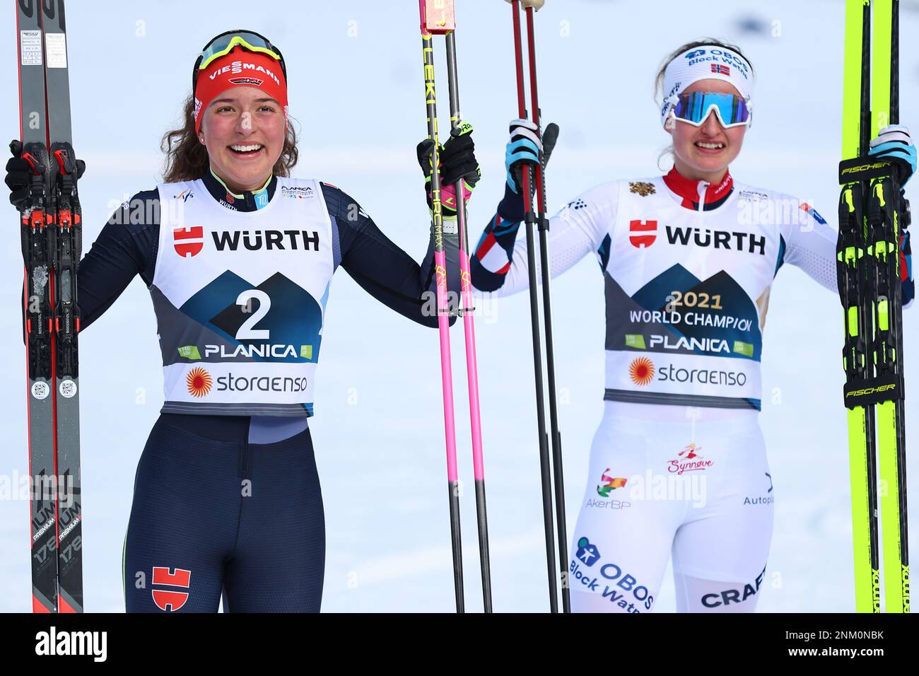 Planica, Slovenia. 24th Feb, 2023. Nordic skiing: World Championships ...