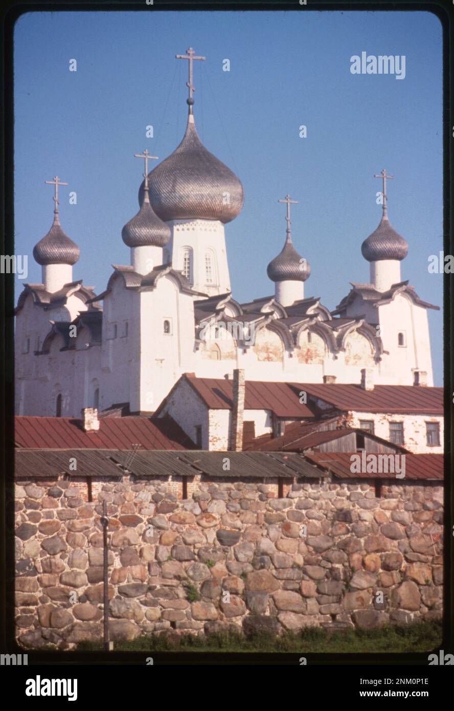 The Cathedral of the Transfiguration, built between 1558 and 1566, is ...