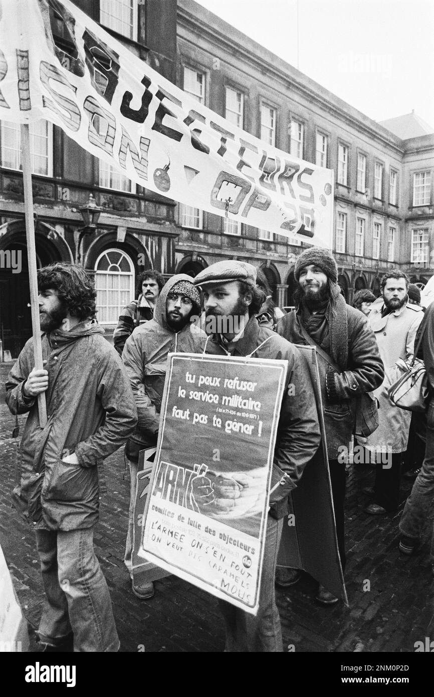 French conscientious objectors hi-res stock photography and images - Alamy
