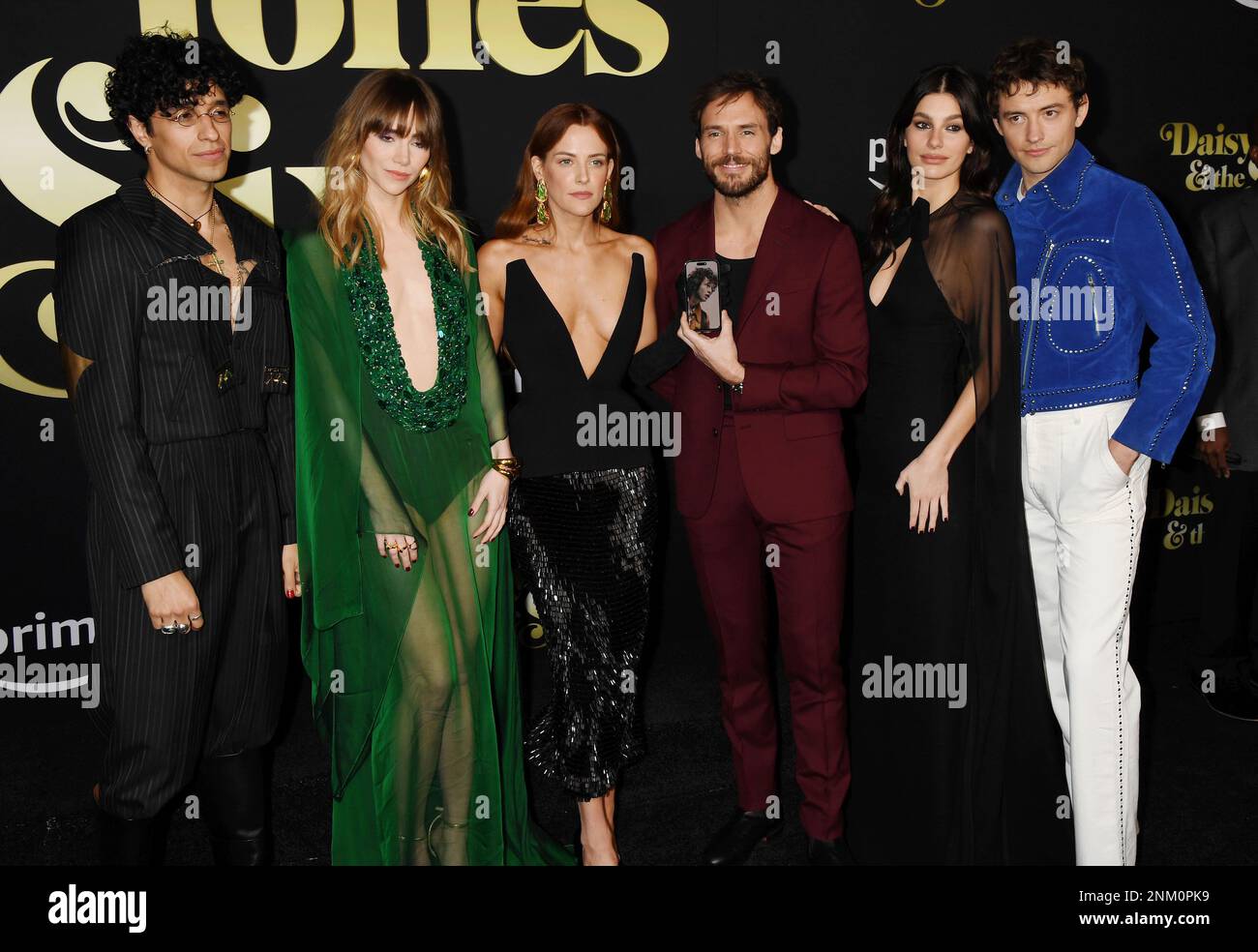 HOLLYWOOD, CALIFORNIA - FEBRUARY 23: (L-R) Sebastian Chacon, Suki ...