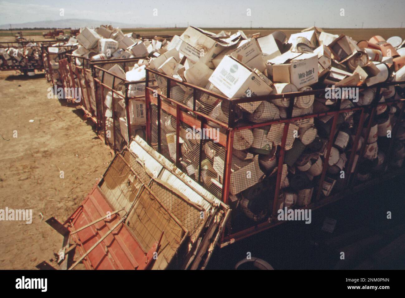 1970s United States: Fresno county does not provide a dumping place for ...