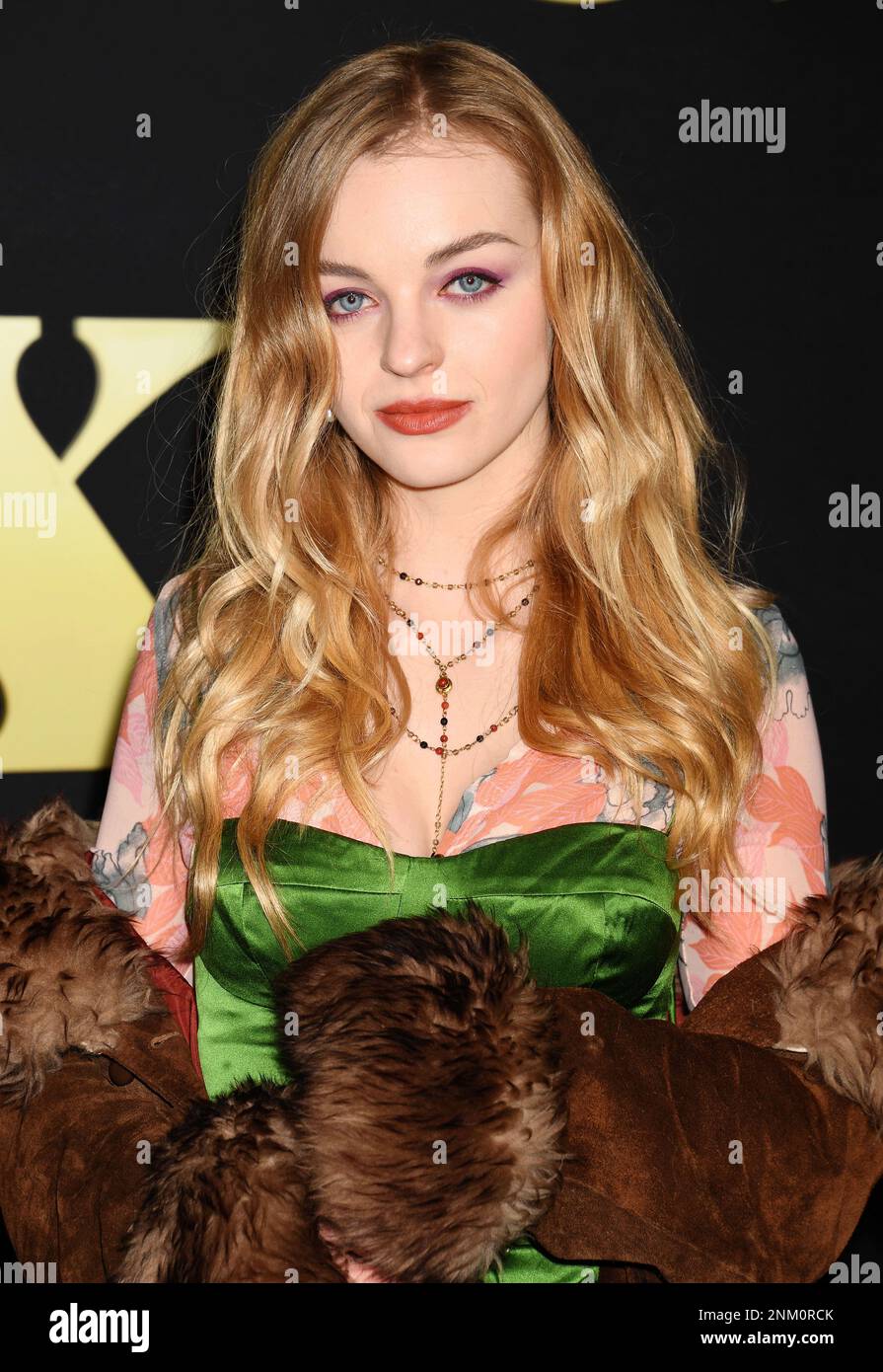 HOLLYWOOD, CALIFORNIA - FEBRUARY 23: Olivia Rose Keegan attends the Los ...