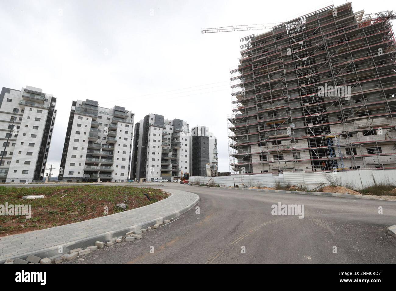 Jerusalem. 23rd Feb, 2023. This photo taken on Feb. 23, 2023 shows a ...