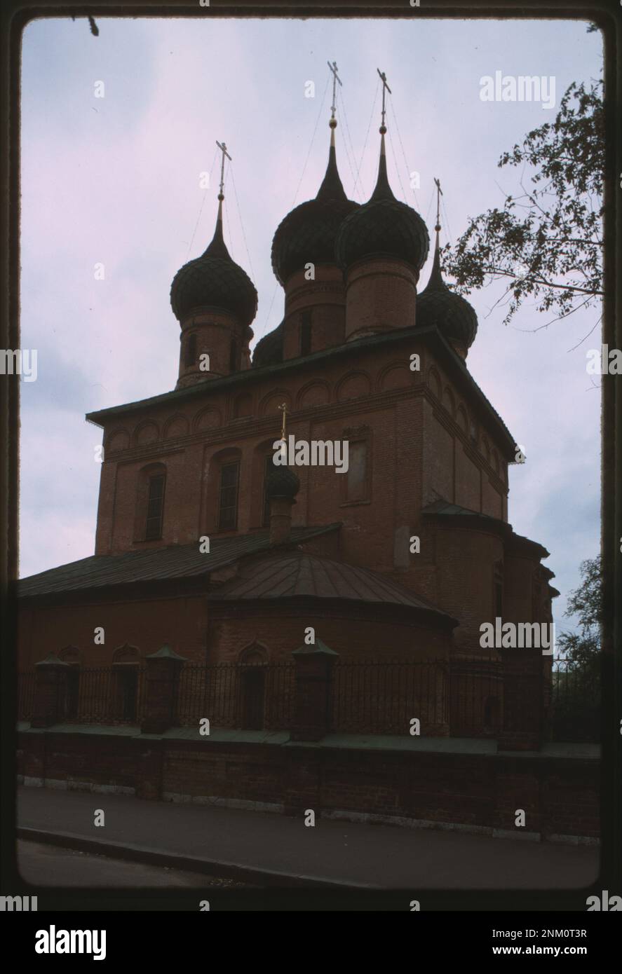 The Church of the Archangel Michael in Yaroslavl, built between 1658 ...